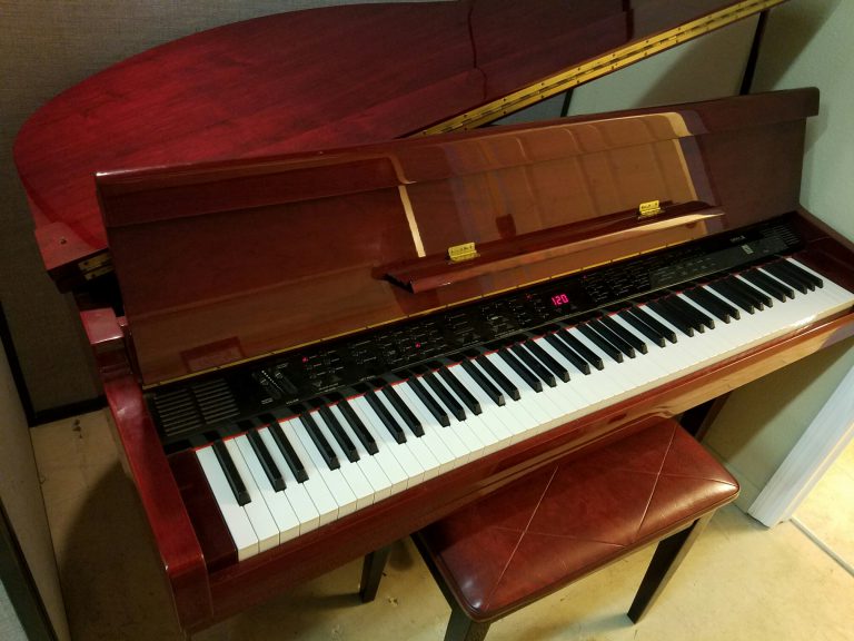 Samick Digital Mini-Grand – SOLD | The Piano Guys